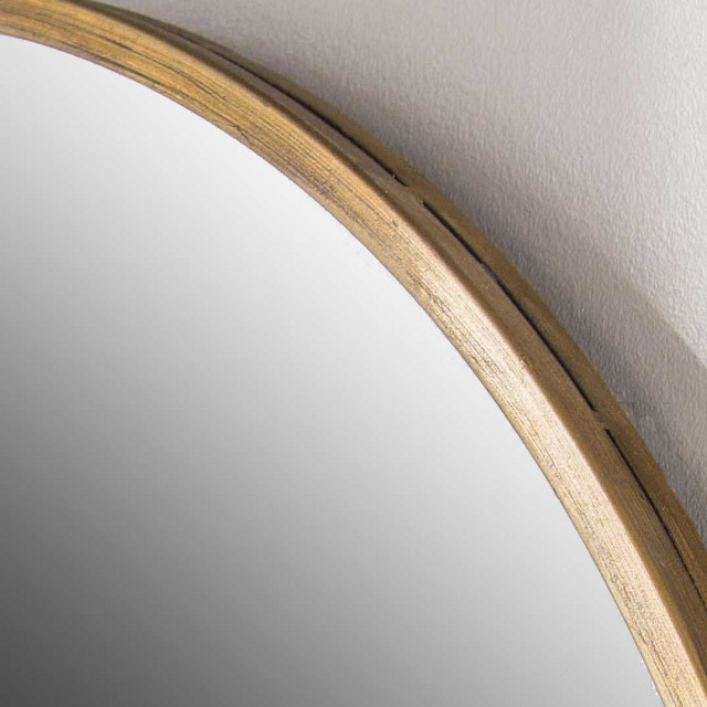 Uttermost Herleva Oval Mirror | Antique Gold Oval Mirror - Transitional ... Uttermost Herleva Oval Mirror | Antique Gold Oval Mirror - Transitional ...