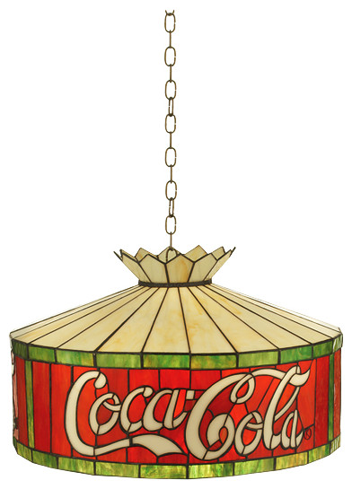 Meyda Lighting 24"W Coca-Cola Pendant - Craftsman - Pendant Lighting ...