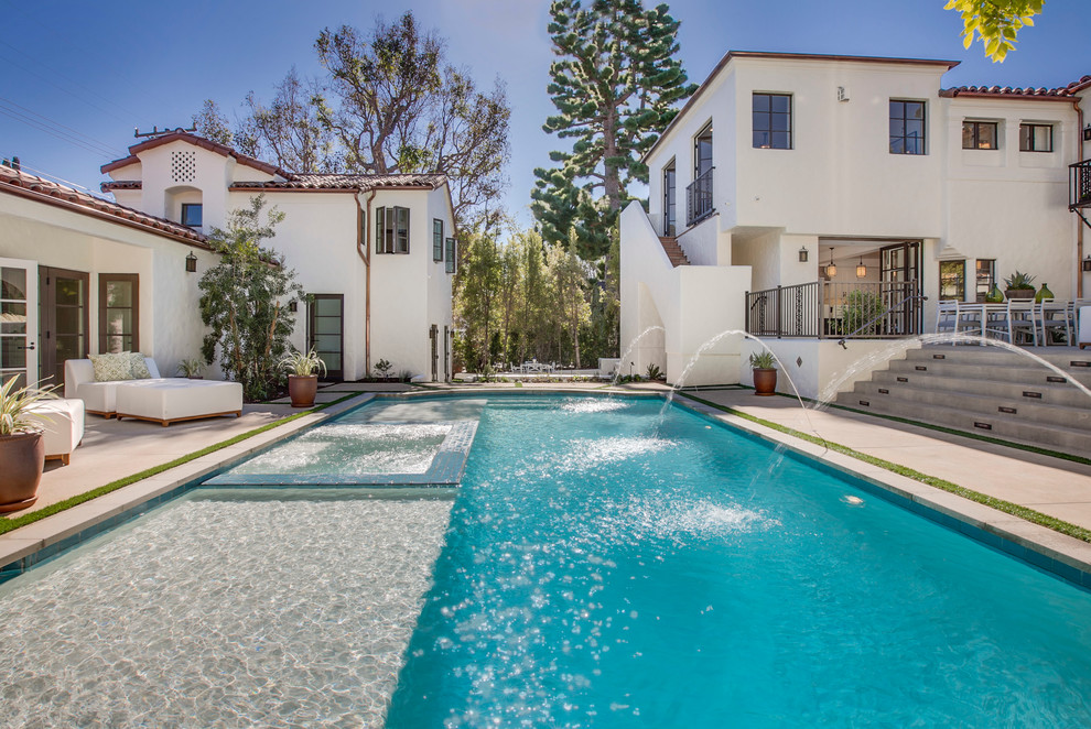 Mitzi Gaynor's former Beverly Hills estate - Los Angeles - by Luke ...