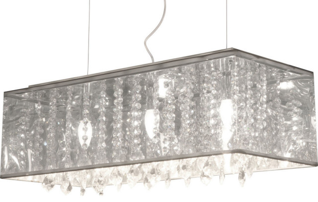 Zuo Modern Blast Ceiling Lamp, Translucent, 50093 - Transitional ...