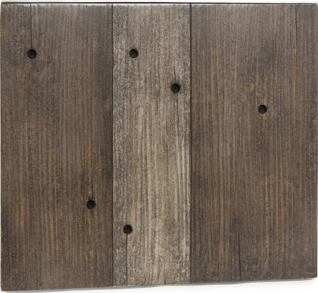 Resource Decor Alphabet Side Table, Letter A - Rustic - Side Tables And ...