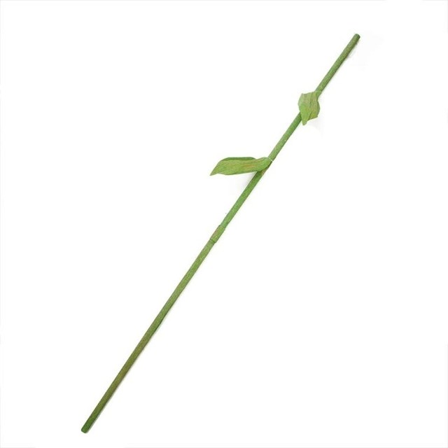 Green Decorative Spring Floral Stem Rod, 55.5" - Contemporary ...