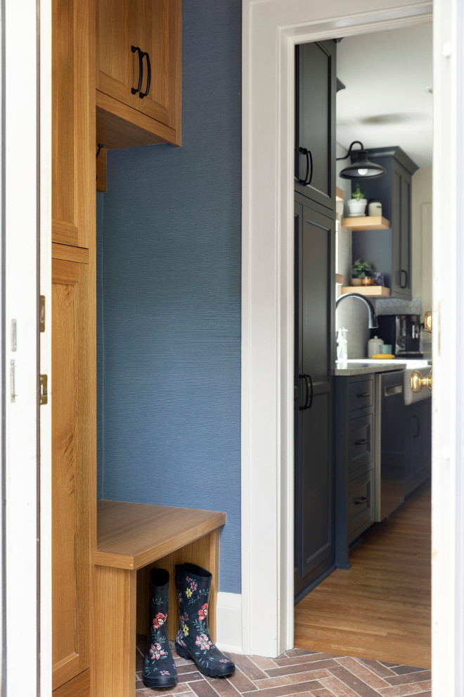 Blue Craftsman - Craftsman - Minneapolis - by Zimmer Design LLC | Houzz