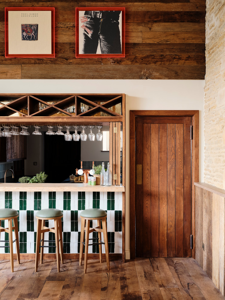 Cotswolds Party Barn - Country - Home Bar - Gloucestershire - by ...