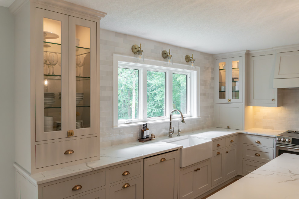 Eagan Main Floor Remodel 2023 - Kitchen - Minneapolis - by Titus ...