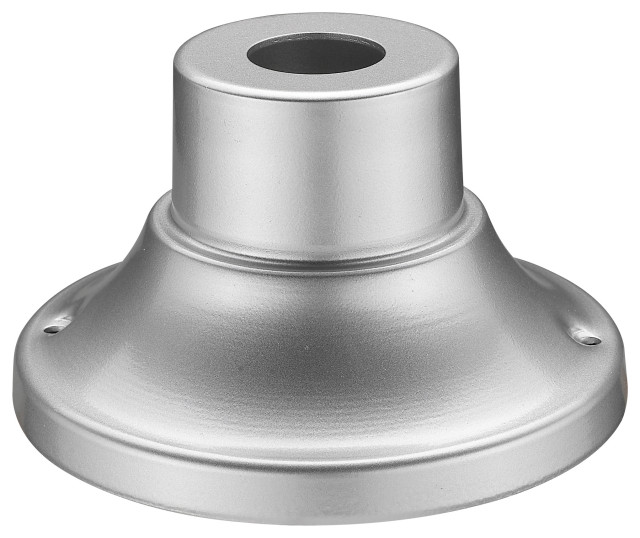 Pier Mounts Collection Outdoor Pier Mount in Silver Finish ...