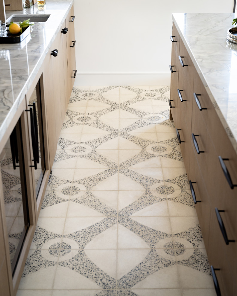 Home Bar Flooring - Contemporary - Home Bar - Other - by Laura Brophy ...