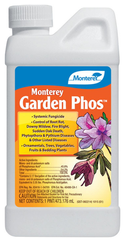 Monterey Garden Phos Concentrated Liquid Disease & Fungicide Control ...