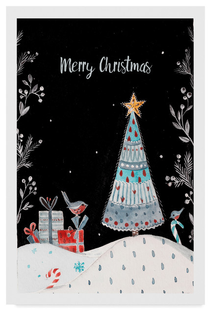 "Christmas Card I" by Irina Trzaskos Studio, Canvas Art, 16"x24 ...