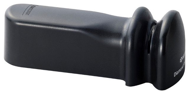 Kyocera Black 1000 Grit Diamond Wheel Knife Sharpener for Ceramic ...