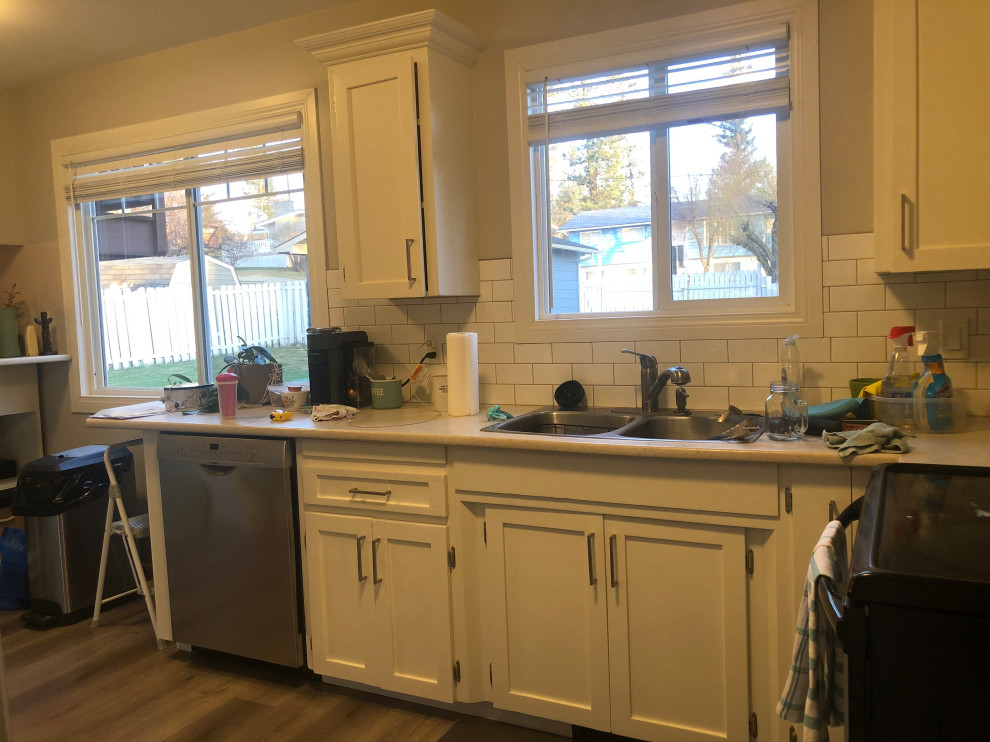 Need creative kitchen layout ideas!! 70s tri-level open concept