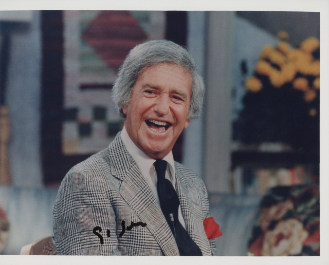 Soupy Sales Signed Photo, Custom Frame - Contemporary - Prints And ...