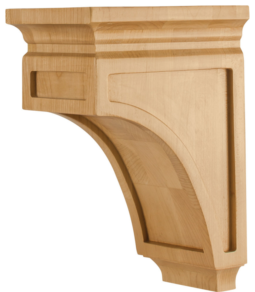 Hardware Resources CORO-5 Corbel, Natural Hard Maple - Traditional ...