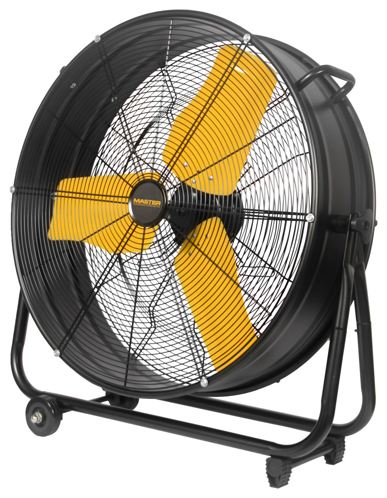 Master 24" Direct Drive Cradle Drum Fan Tiltable - Industrial ...
