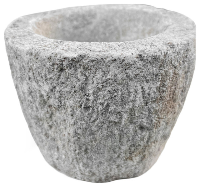 Small Granite Stone Bowl 5 - Farmhouse - Decorative Bowls - by Design ...