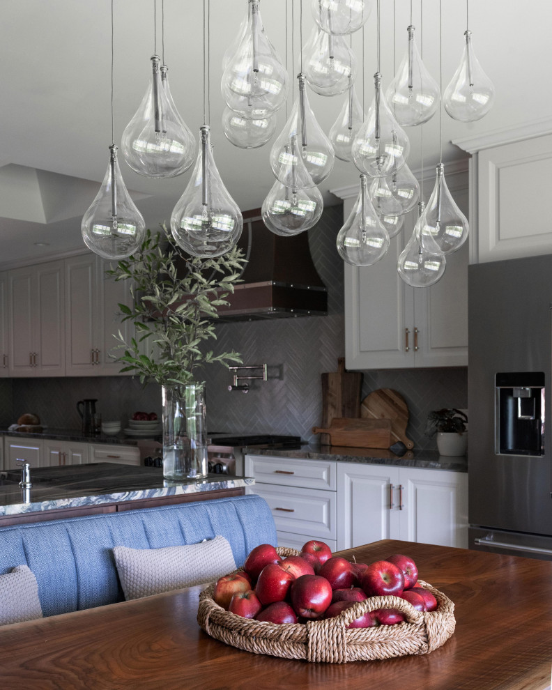 Contemporary Kitchen - Transitional - Kitchen - Boston - by Trevor ...