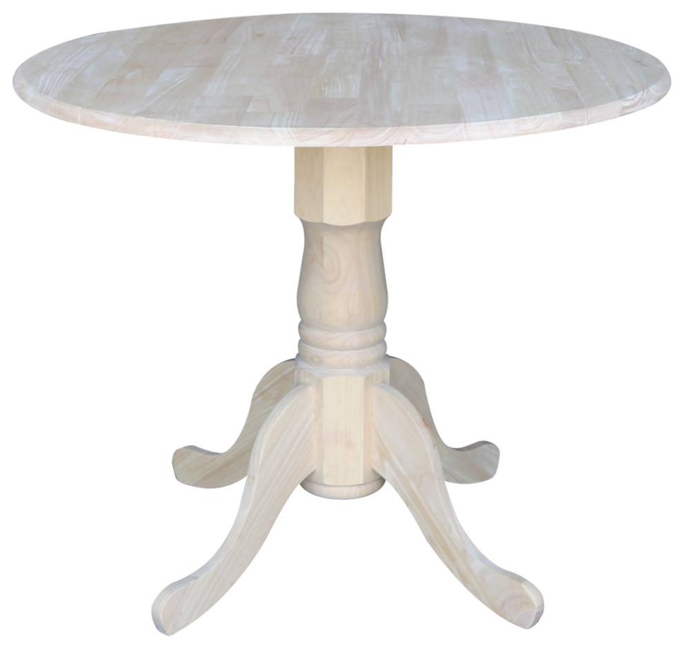 Dual Drop Leaf Table - 36" - Traditional - Dining Tables - by ...