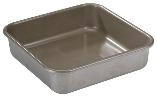 Nordic Ware Nonstick Naturals Aluminum Square Cake Pan, 9 x 9 Inch ...