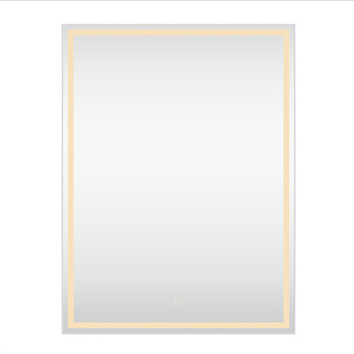 Ledel LED Lighted Bathroom Mirror Wall Mount Backlit Vanity Mirror, 24 ...