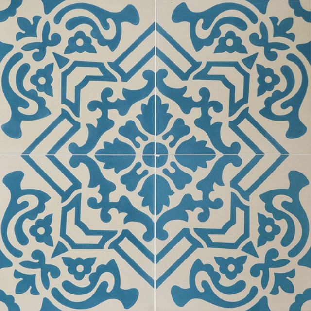 Azure Honed 8"x8" Modern Tile, 8X8 - Contemporary - Wall And Floor Tile ...