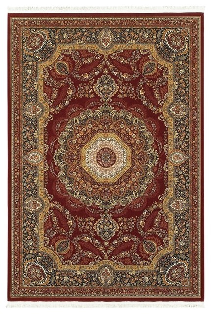 Oriental Weavers Masterpiece Traditional Rugs 2'3"x10', 6'7"X9'6 ...
