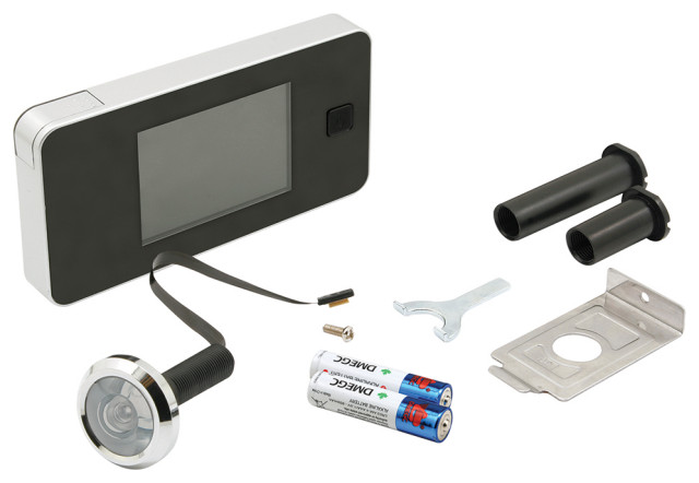 Digital Door Viewer Kit, Retail Package - Traditional - Door Hardware ...