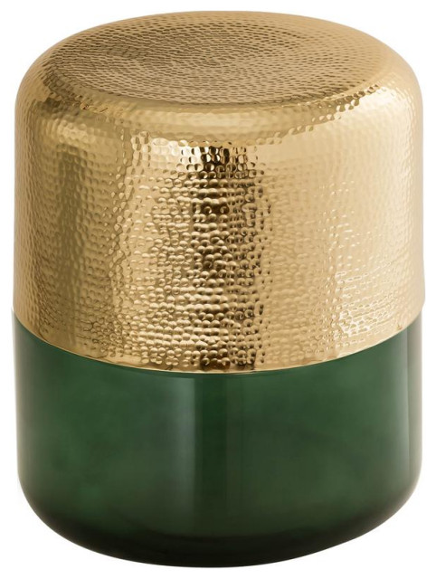 Kolla Green Side Table - Contemporary - Side Tables And End Tables - by ...