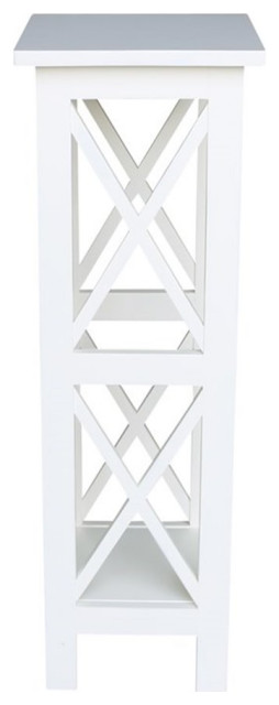 36" X-Sided Plant Stand, 36"H - Transitional - Plant Stands And ...