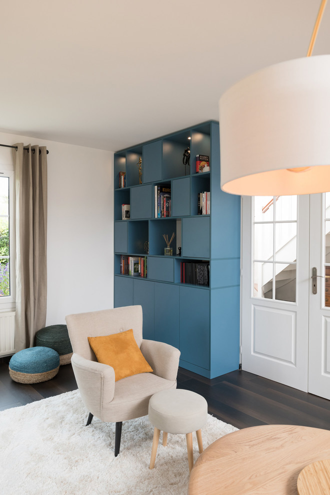 Rénovation complète d'un salon/salle à manger - Senlis - Contemporain ...