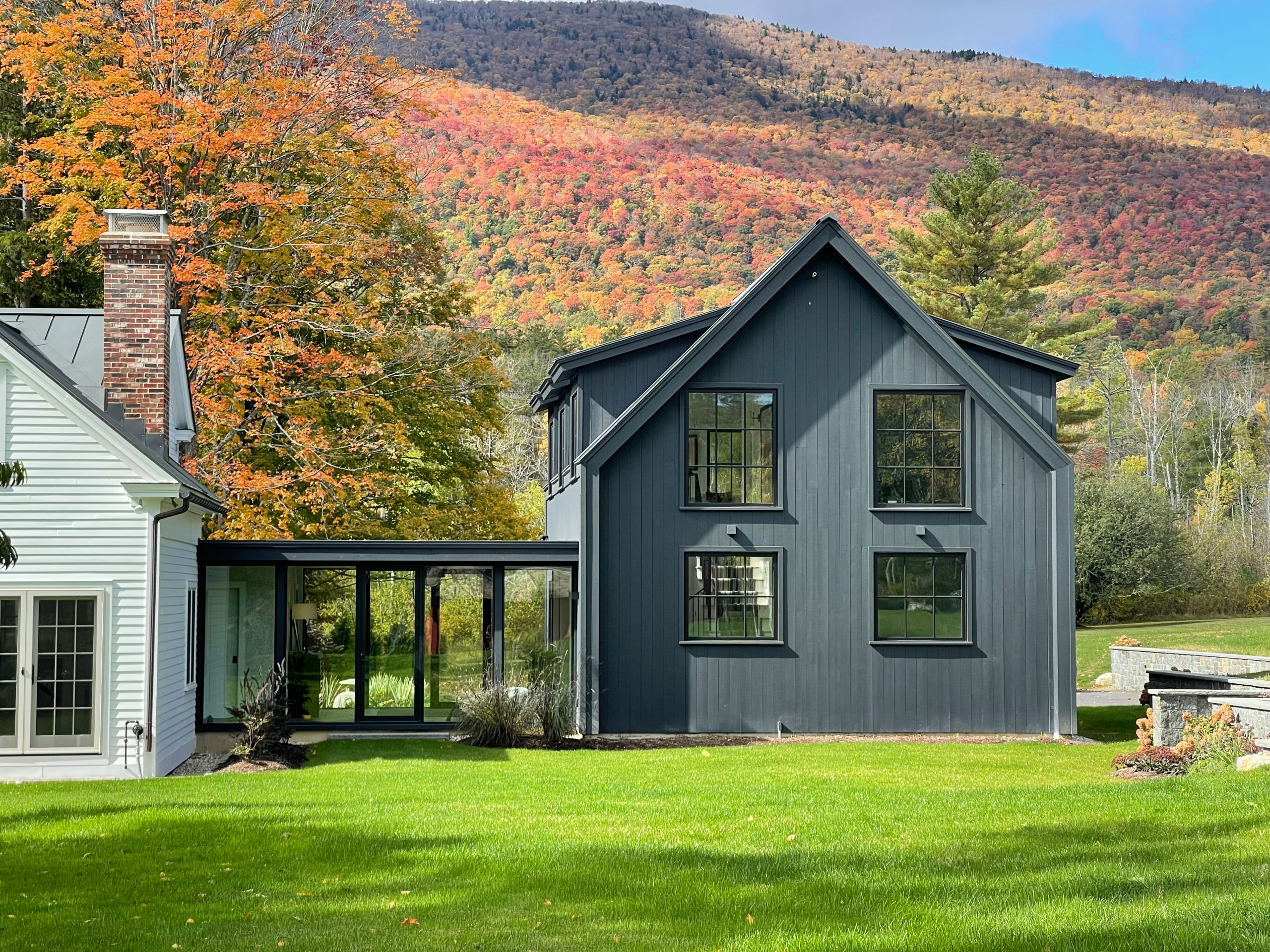 Board And Batten Contemporary House