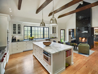 Sycamore Farms - Farmhouse - Kitchen - Philadelphia - by Sullivan ...