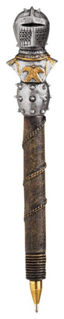 Design Toscano Mace Knight Pen - Contemporary - Desk Accessories - by ...
