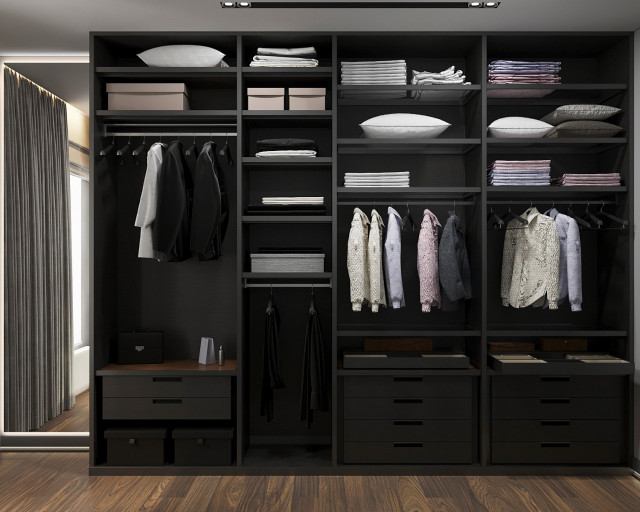 Men's Style Bedroom - Contemporain - Chambre - Londres - par DEZAI ...