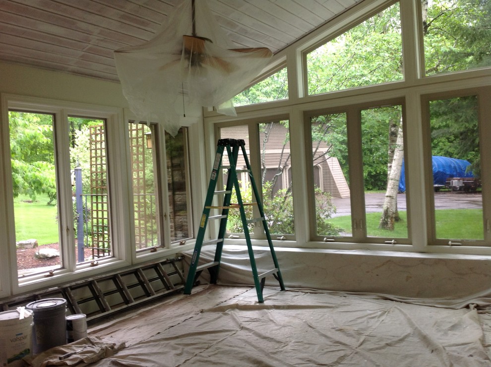 need help choosing paint color for sun room.