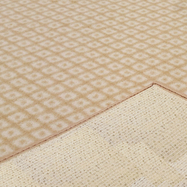 Diamond Pattern 3/8 Thick Indoor Area Rug Carpet, Poetic, 10x12 ...