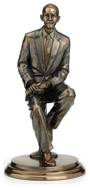 Barack Obama Statue - Contemporary - Decorative Objects And Figurines ...