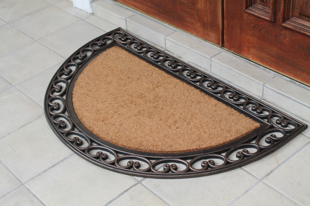 A1HC Natural Coir & Rubber 30"x48", Front Door Entry Doormat ...