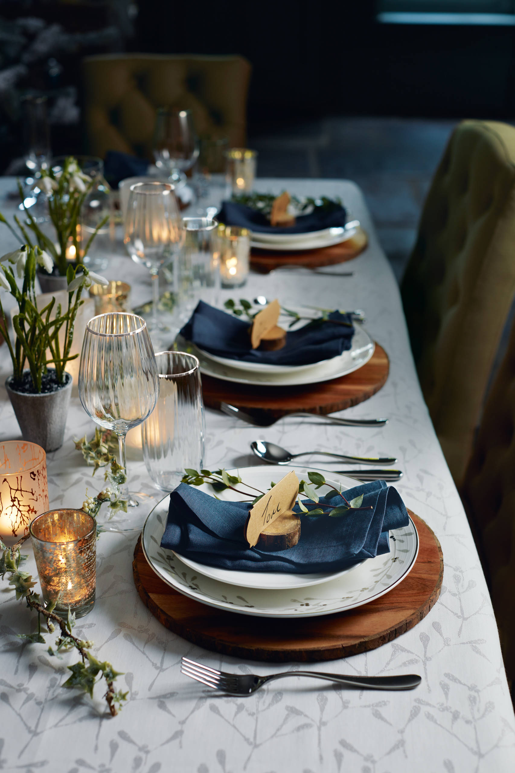 18 Ideas for Styling Your Festive Dining Table | Houzz UK