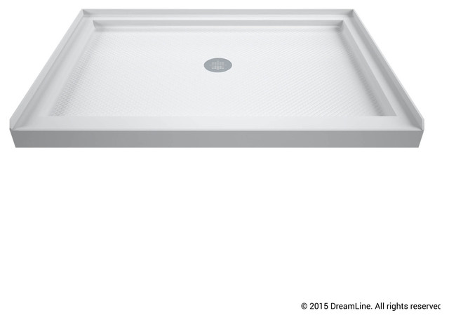Dreamline Slimline 34"x42" Single Threshold Shower Base - Shower Pans ...
