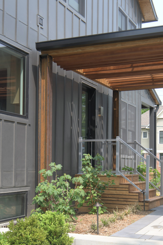 Modern Custom Home Full of Style and Function - Contemporary - House ...