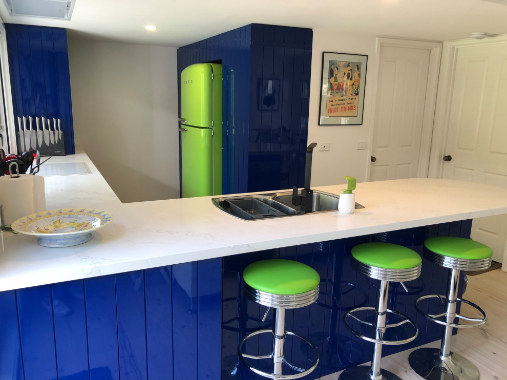 30 Curved Kitchens From Around the World | Houzz AU