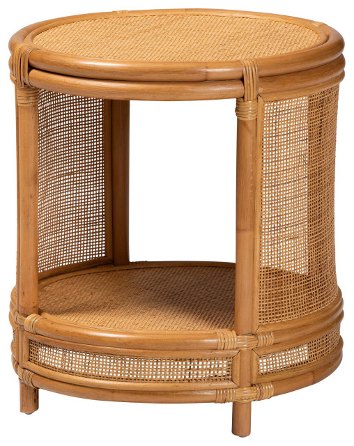 Alba Rattan Collection - Tropical - Side Tables And End Tables - by ...