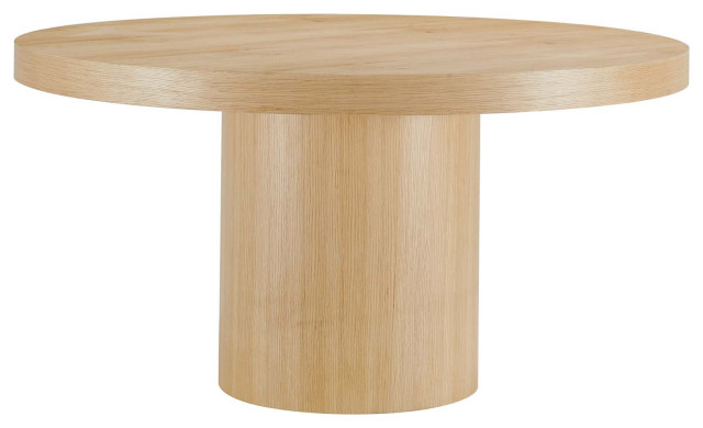 Gratify 60" Round Dining Table - Transitional - Dining Tables - by ...