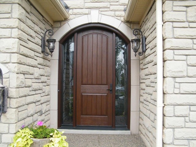 Rustic Collection - Traditional - Front Doors - toronto - by Fibercraft ...