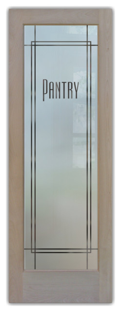 Pantry Door - Ultra Pantry - Primed - 28" x 80" - Book/Slab Door, 28 ...