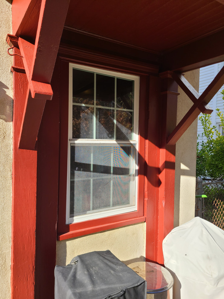 Resizing window - weird exterior appearance?