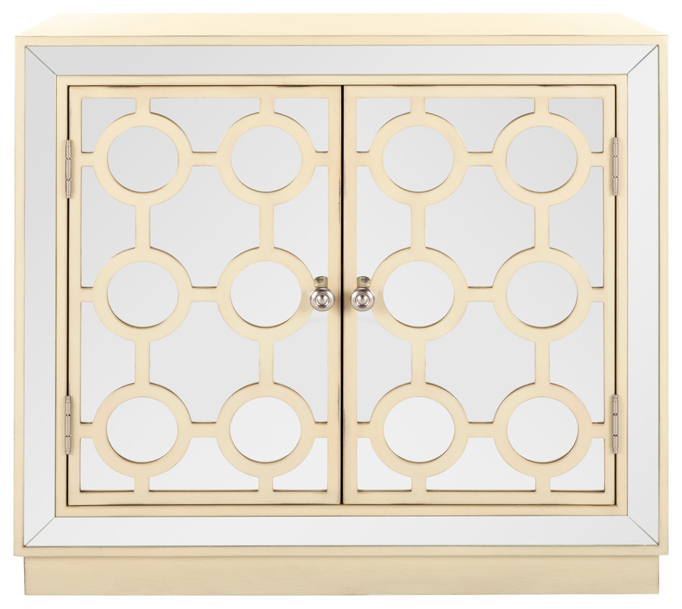 Safavieh Kaia 2-Door Chest - Contemporary - Accent Chests And Cabinets ...