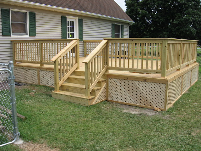 16 x 20 deck - Deck - Philadelphia - by Carroll's handyman service