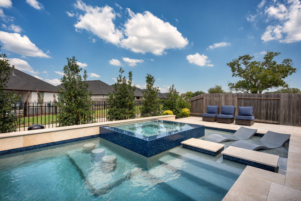 Modern Compact Space - Modern - Pool - Houston - by Tipton Spires ...