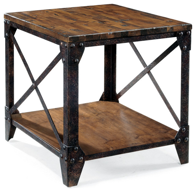 Rectangular End Table - Industrial - Side Tables And End Tables - by ...